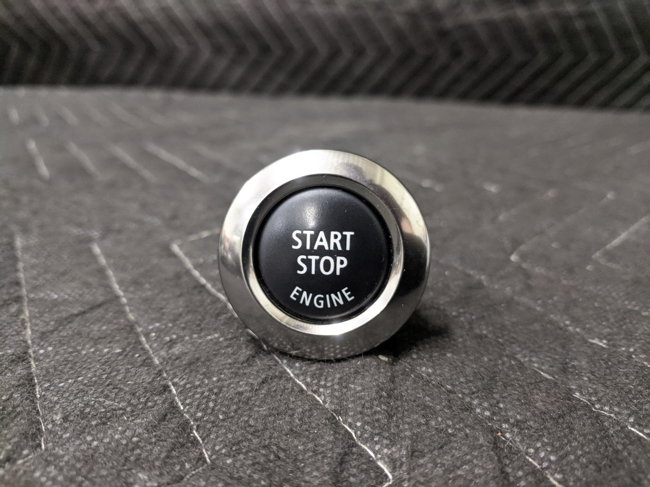 BMW E92/E93 3-Series Start Stop Switch Chrome 61316973276