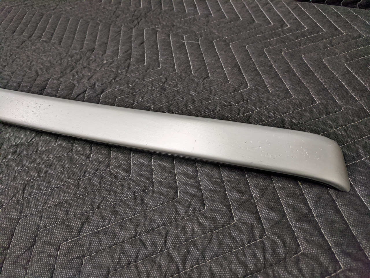BMW E92/E93 3-Series Left Drivers Door Brushed Aluminum Trim Strip ...