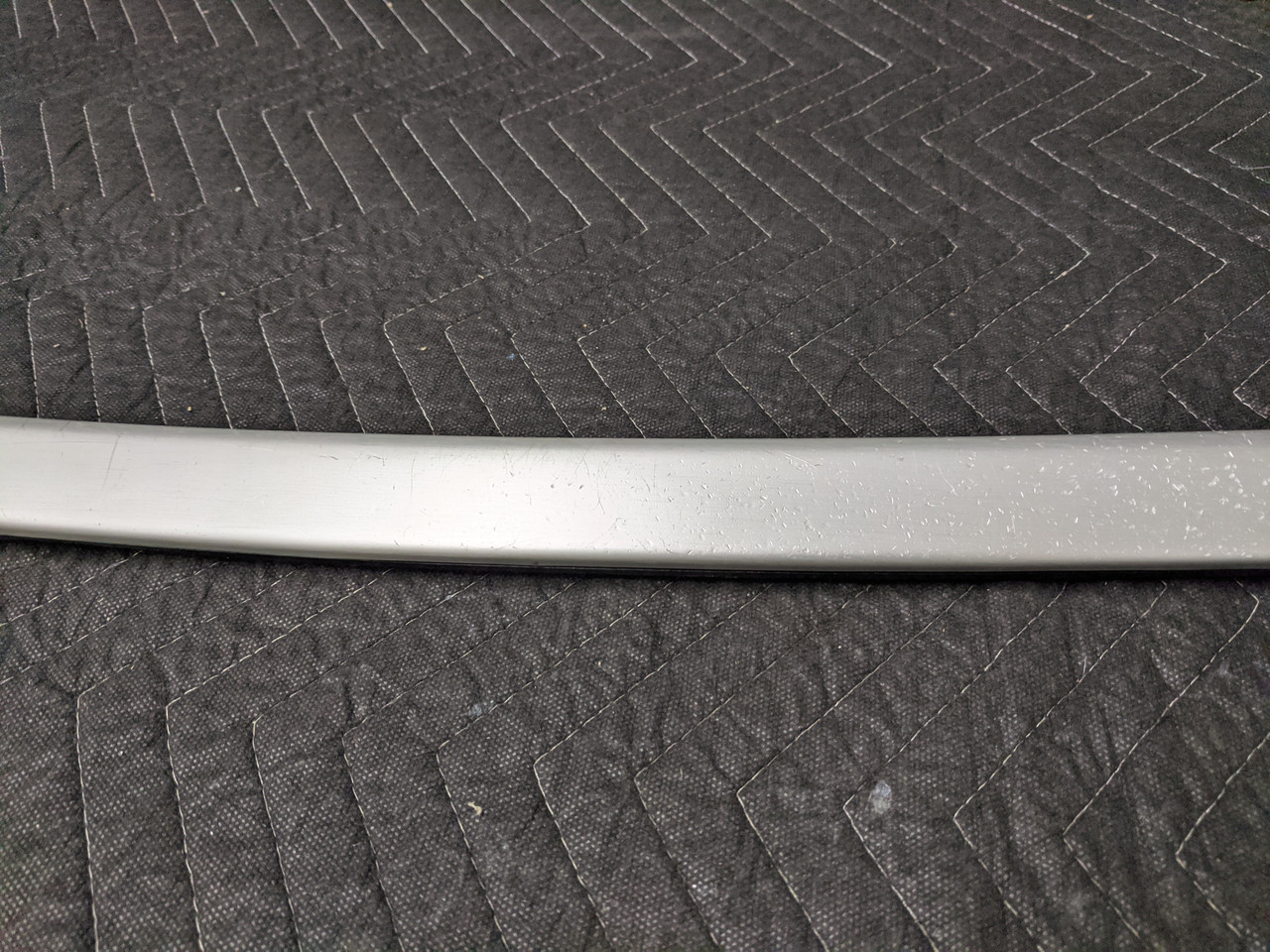BMW E92/E93 3-Series Left Drivers Door Brushed Aluminum Trim Strip ...