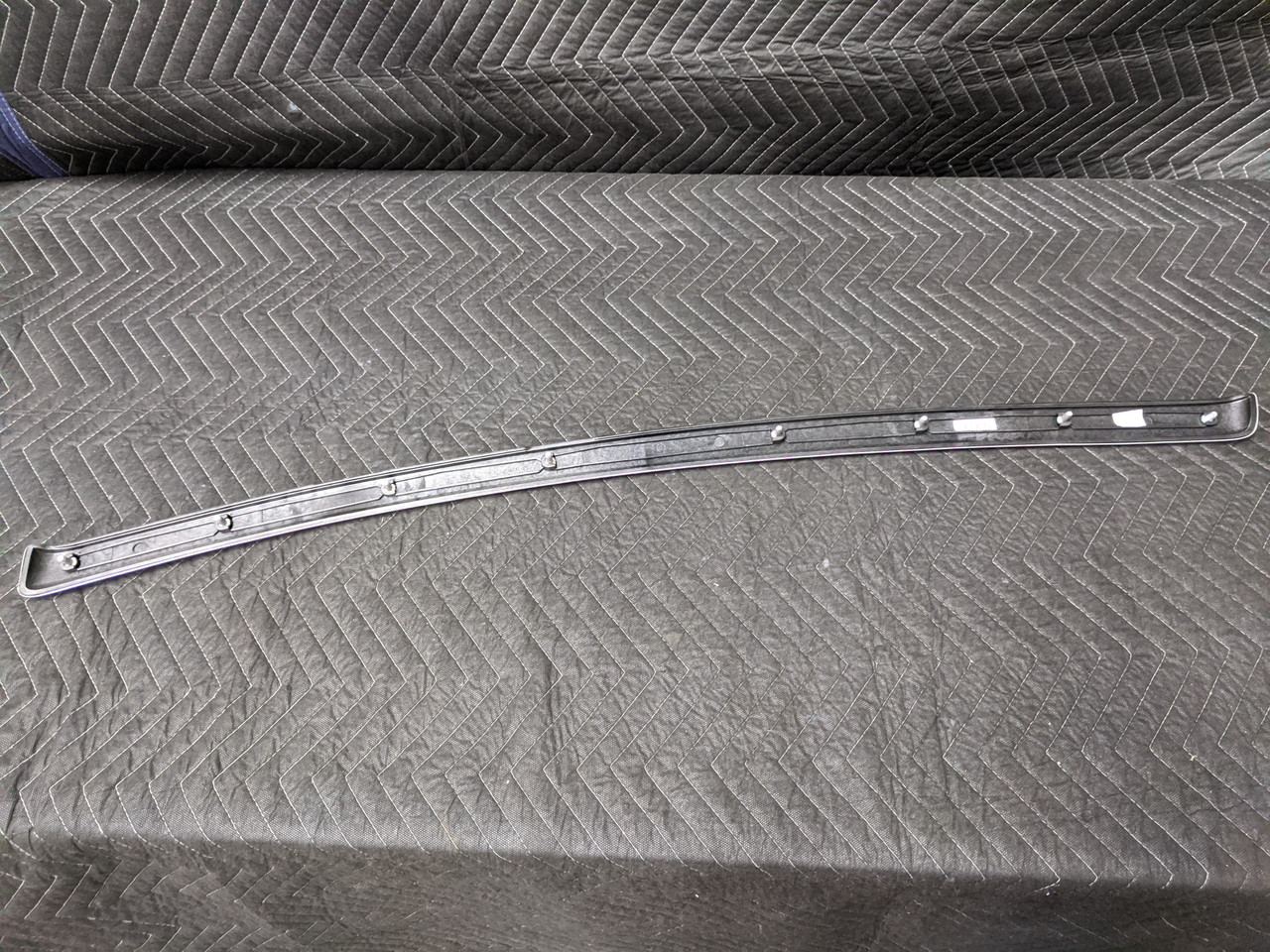 BMW E92/E93 3-Series Left Drivers Door Brushed Aluminum Trim Strip ...