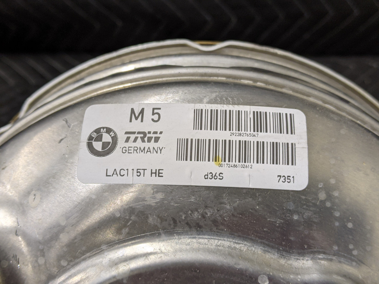 BMW E60/E61/E63/E64 34336779742 | recycleBMWs.com | Used BMW Parts