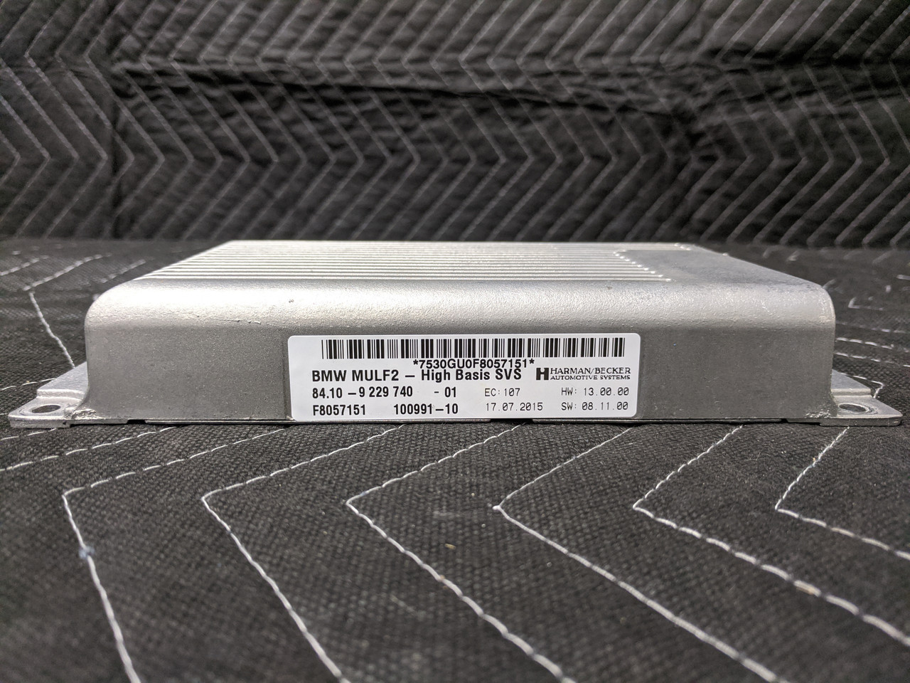 BMW E93 MULF2 Bluetooth Communication Control Module 84109229740