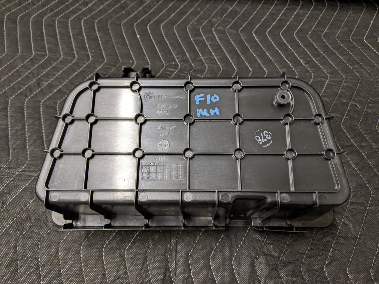 BMW F10 51477234948 | recycleBMWs.com | Used BMW Parts