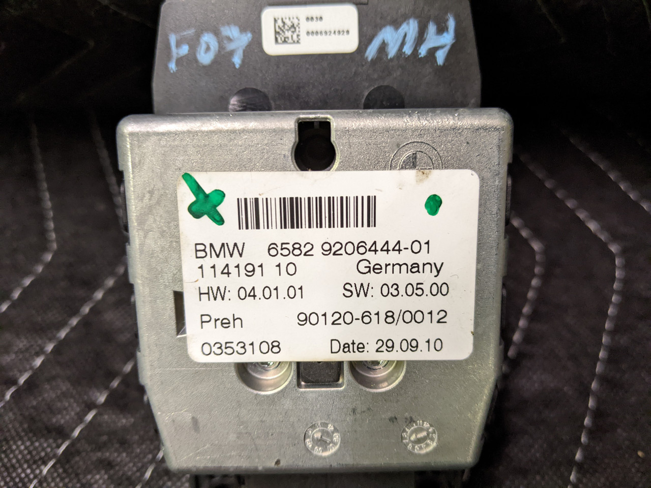 BMW F01/F02/F03/F04/F07/F10/F11/F25 65829206444 | recycleBMWs.com ...