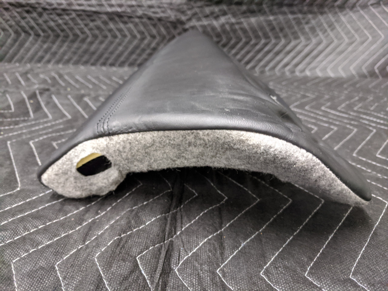 BMW E93 M3 Right Rear Passenger Side Seat Bolster Black Novillo Leather ...