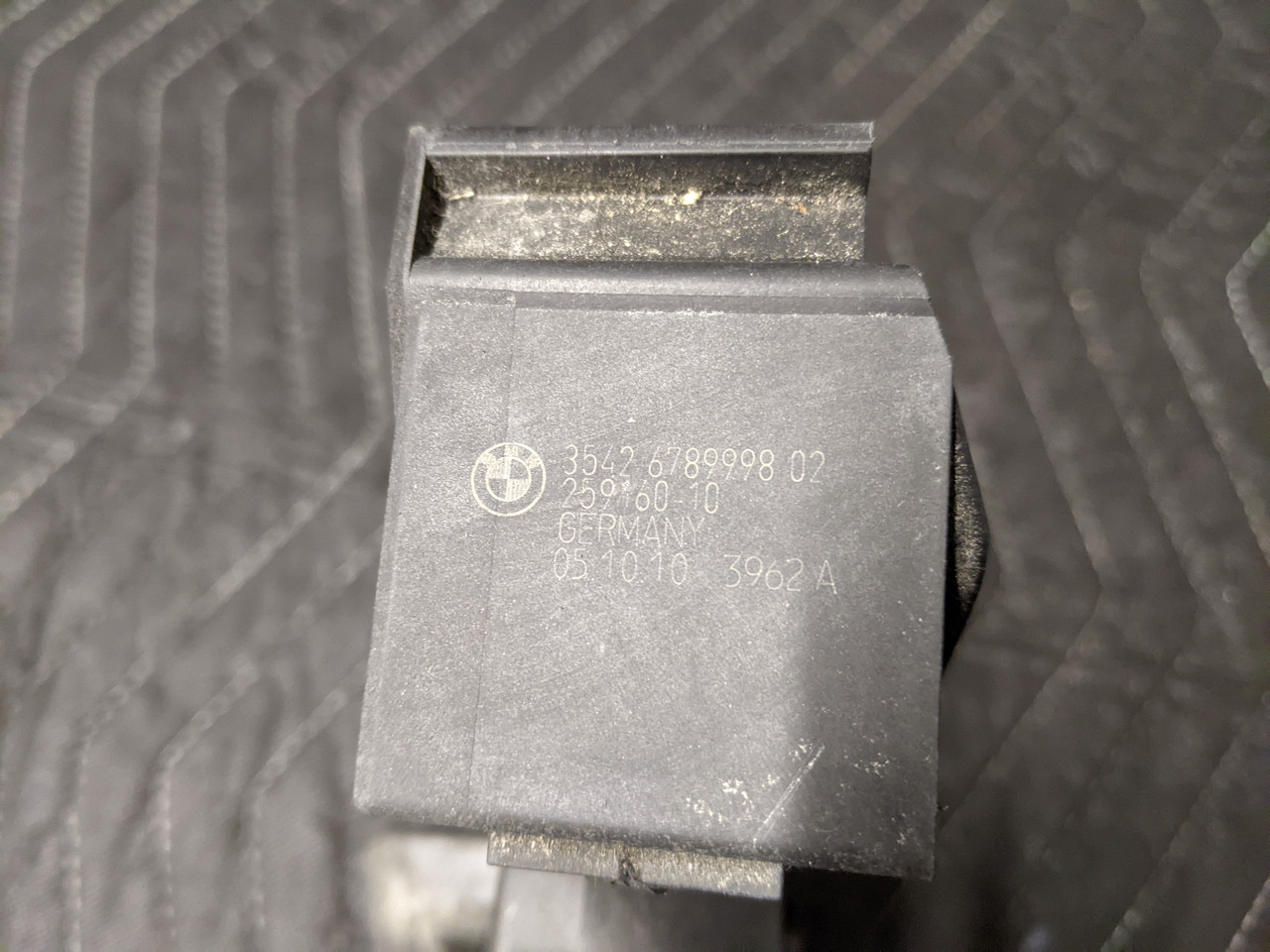 BMW F10 35426789998 | recycleBMWs.com | Used BMW Parts