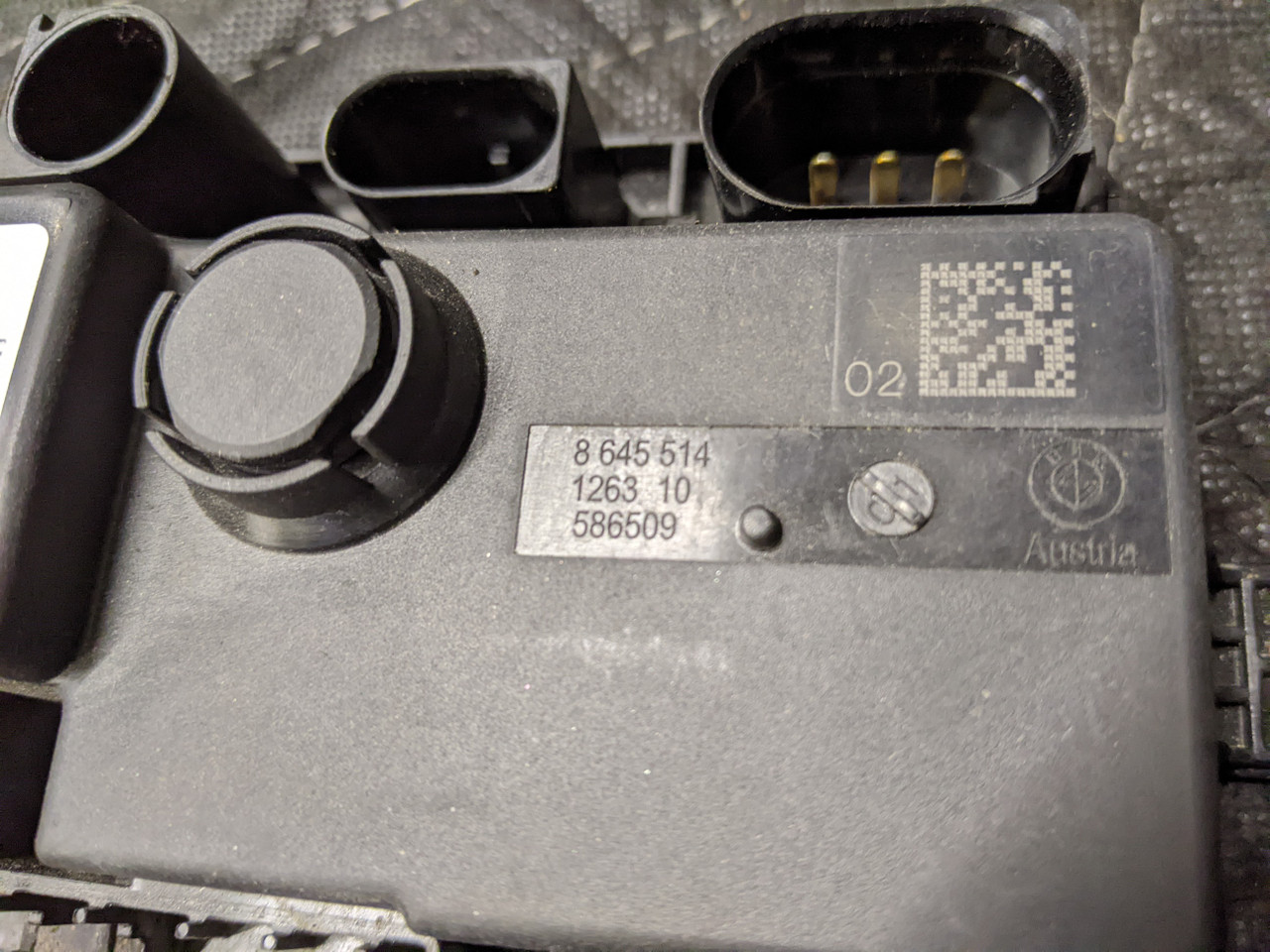 BMW F15/F16/F25/F26 Integrated Supply Module 12638645514 | recycleBMWs ...