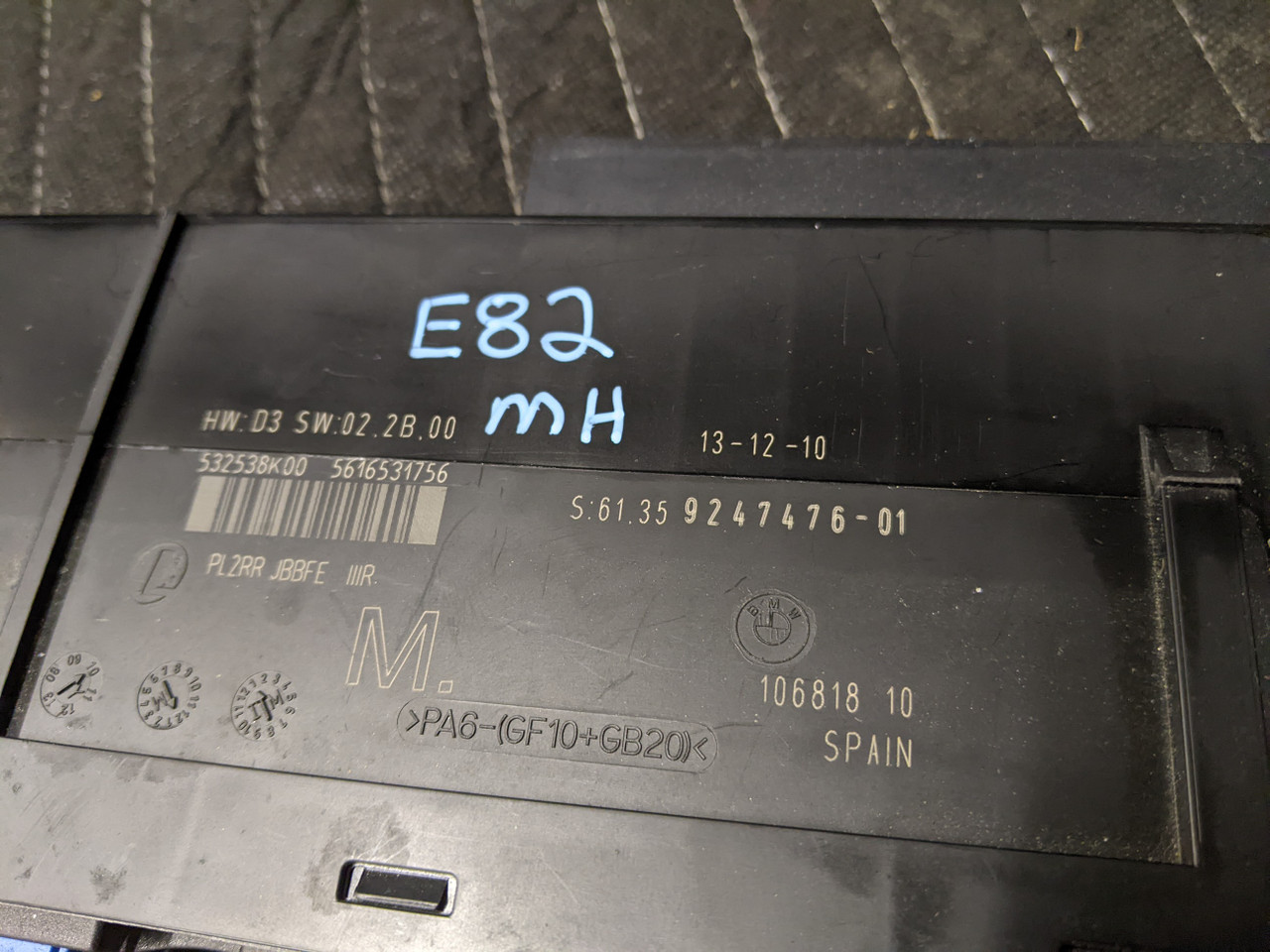BMW E82 61359247476 | recycleBMWs.com | Used BMW Parts