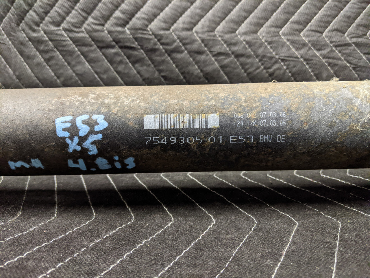 BMW E53 26107549305 | recycleBMWs.com | Used BMW Parts