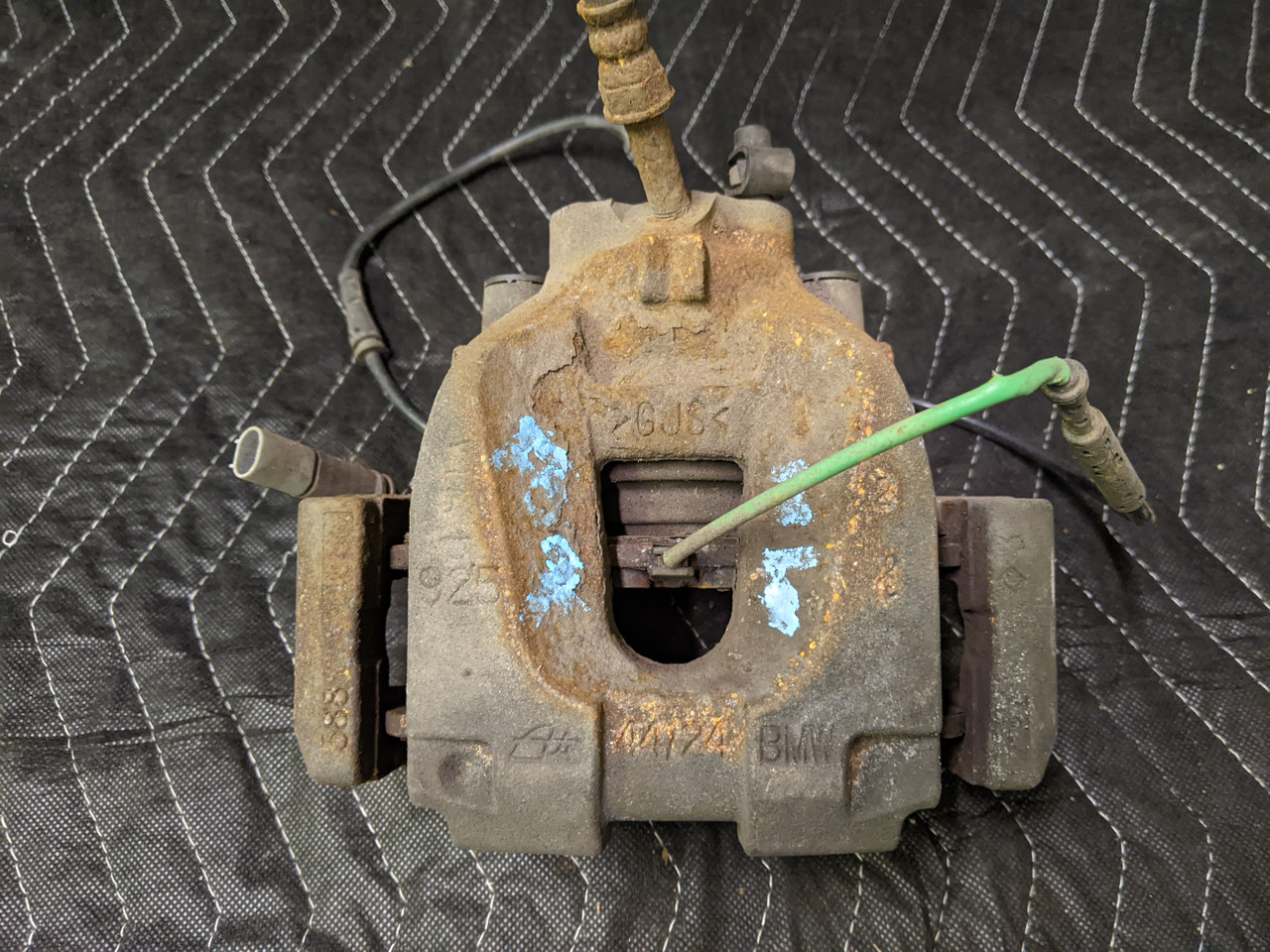 BMW F07 34216786831 | recycleBMWs.com | Used BMW Parts