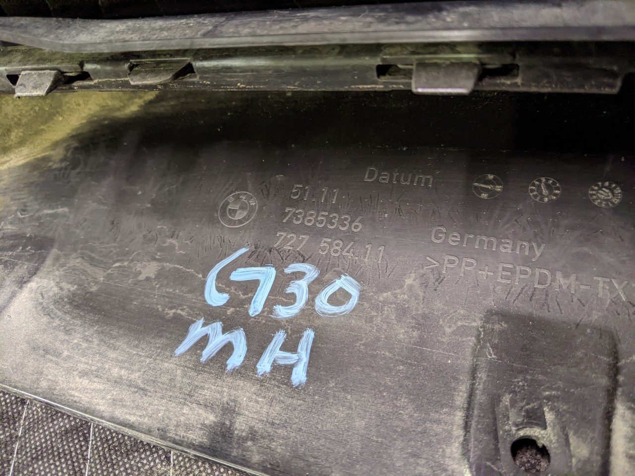 BMW G30 51117385336 | recycleBMWs.com | Used BMW Parts