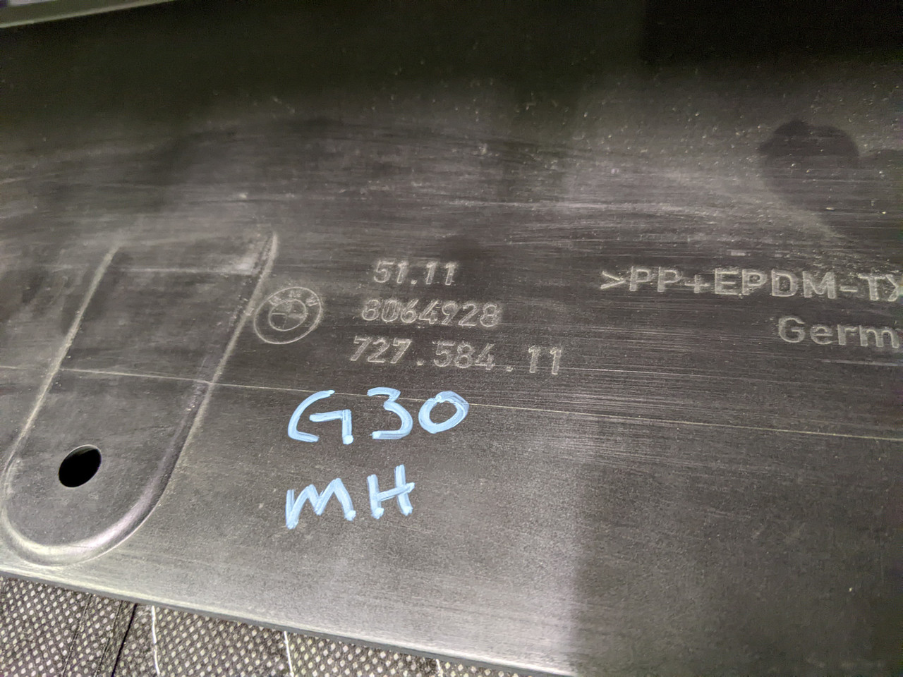 BMW G30 51118069076 | recycleBMWs.com | Used BMW Parts