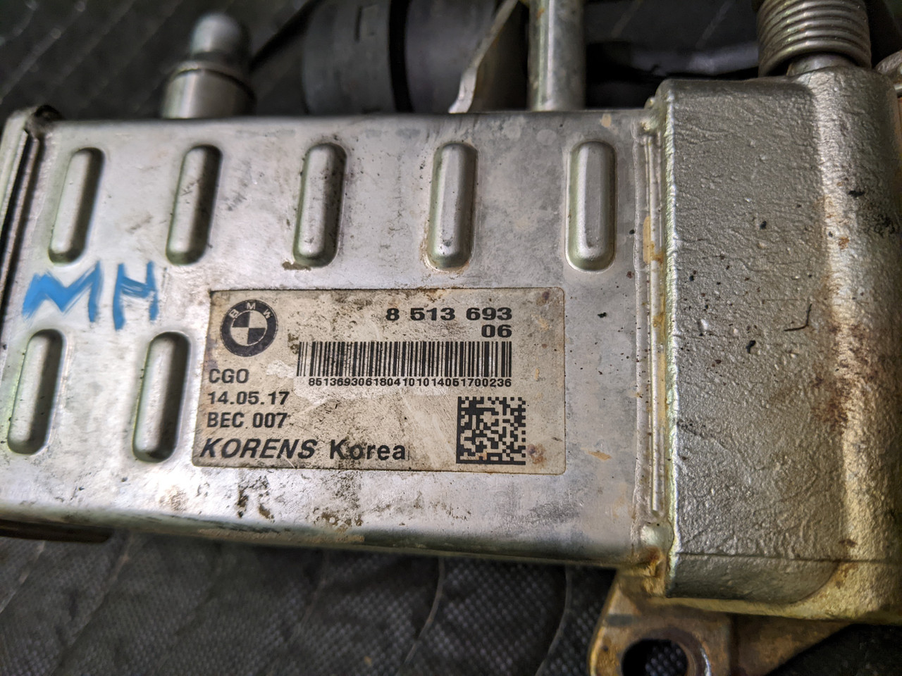 BMW F02/F10/F15 11718513693 | recycleBMWs.com | Used BMW Parts