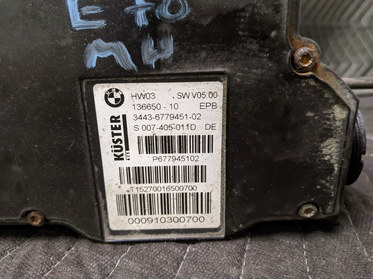 BMW E70/E71/E72 34436779451 | recycleBMWs.com | Used BMW Parts