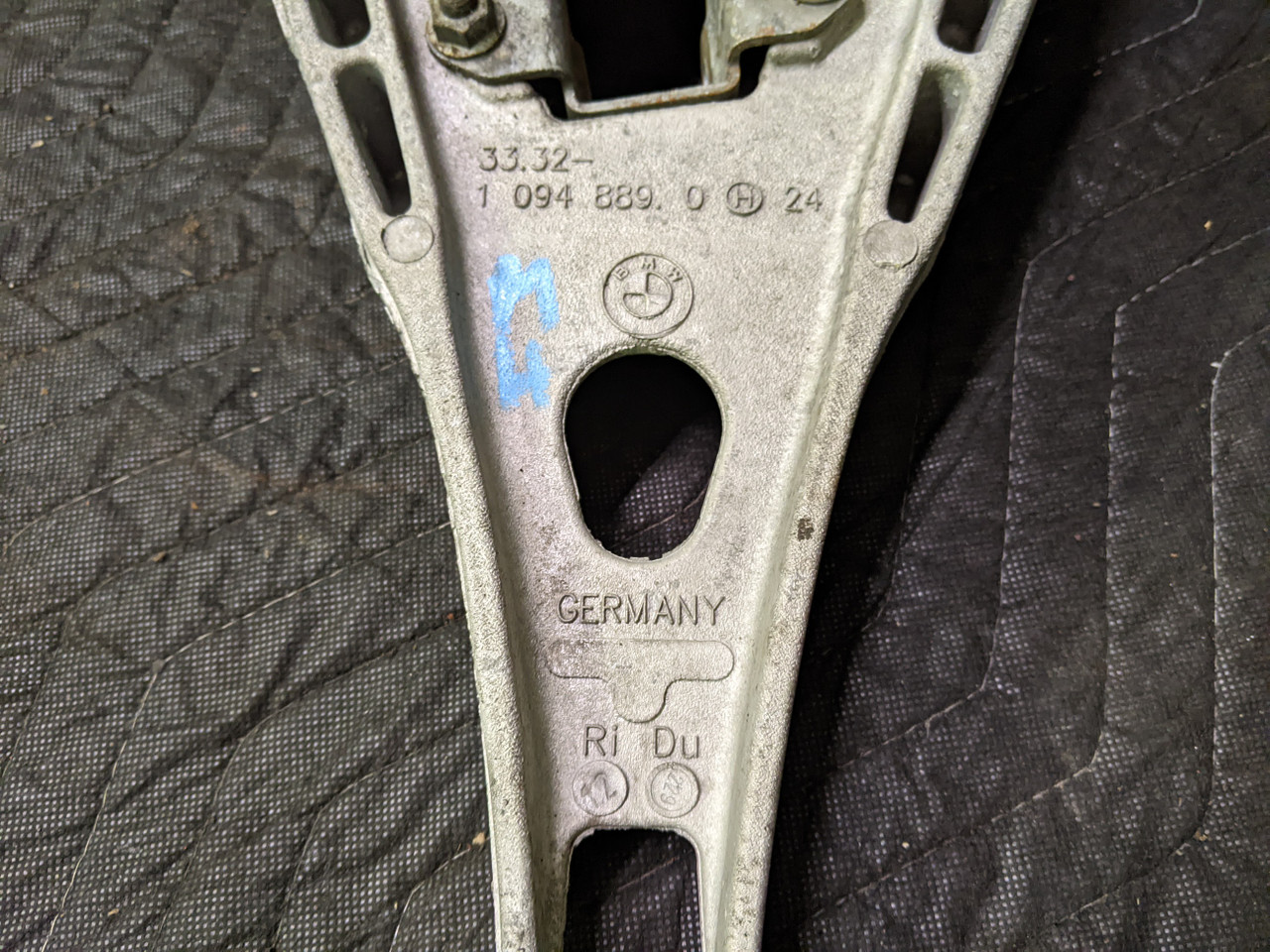 BMW E46 33321094889 | recycleBMWs.com | Used BMW Parts