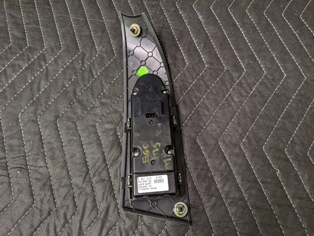 BMW E60 61316951919 | recycleBMWs.com | Used BMW Parts