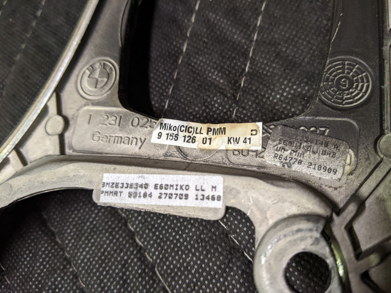 BMW E60/E61 51169156126 | recycleBMWs.com | Used BMW Parts