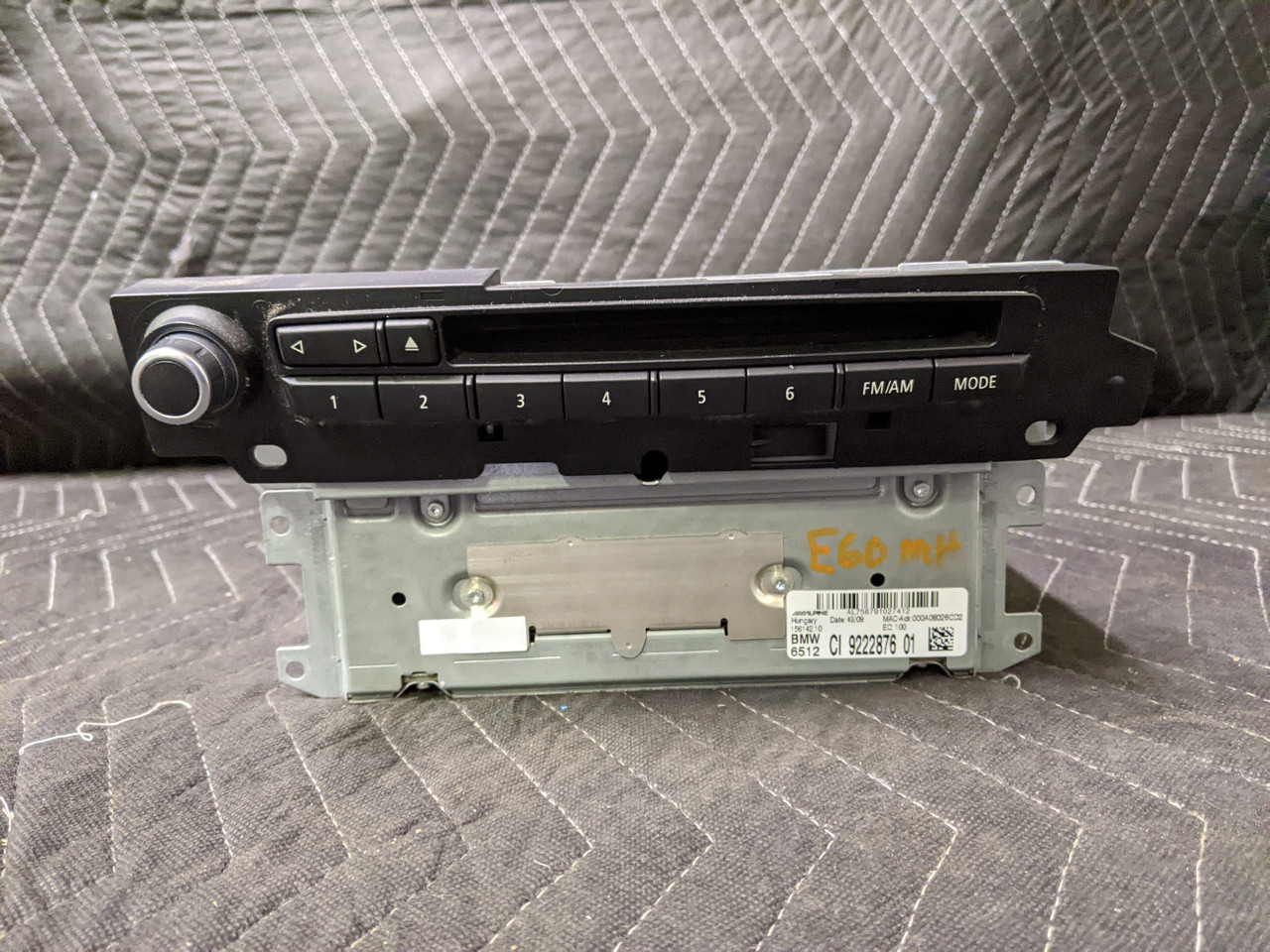 BMW E60 65129222876 | recycleBMWs.com | Used BMW Parts