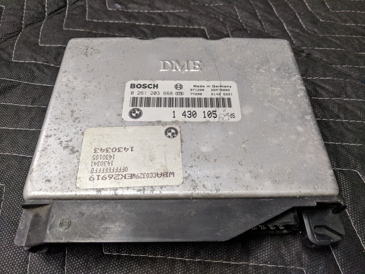 Bmw E36 318i Ecu Location