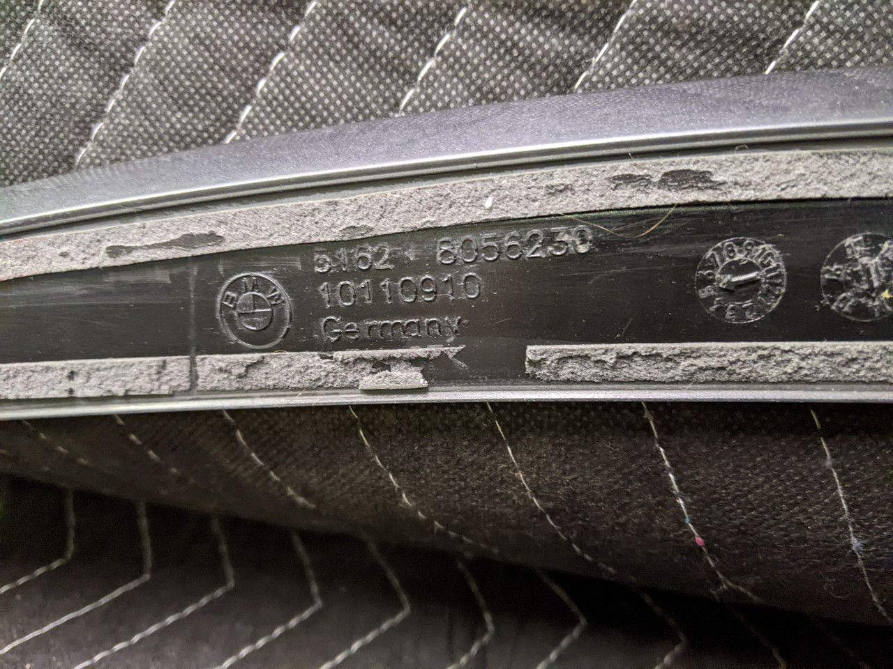 BMW F22 F87 51628057648 | recycleBMWs.com | Used BMW Parts