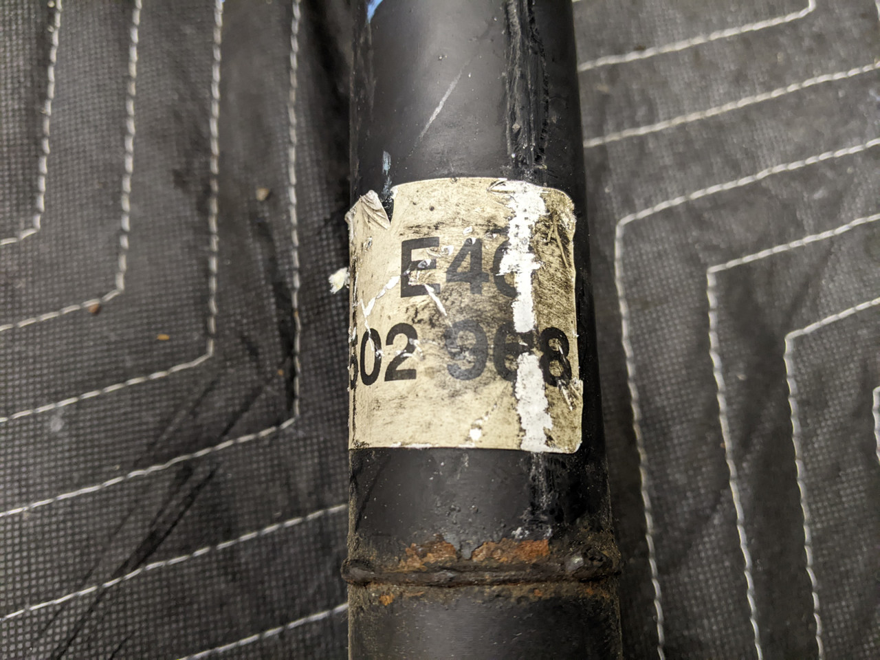 BMW E46 26207502968 | recycleBMWs.com | Used BMW Parts