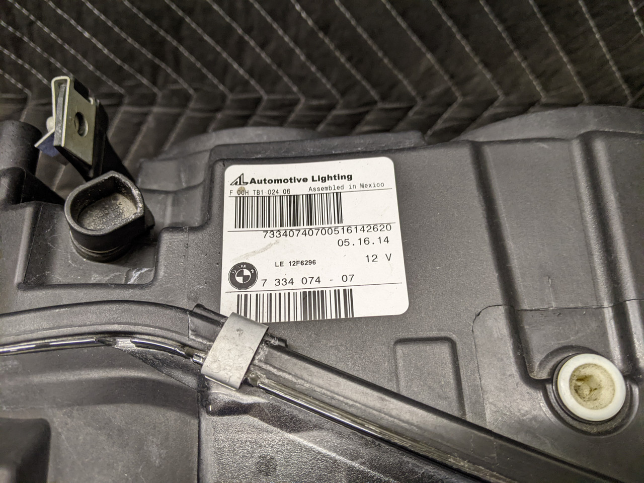 BMW F25/F26 63117334074 | recycleBMWs.com | Used BMW Parts