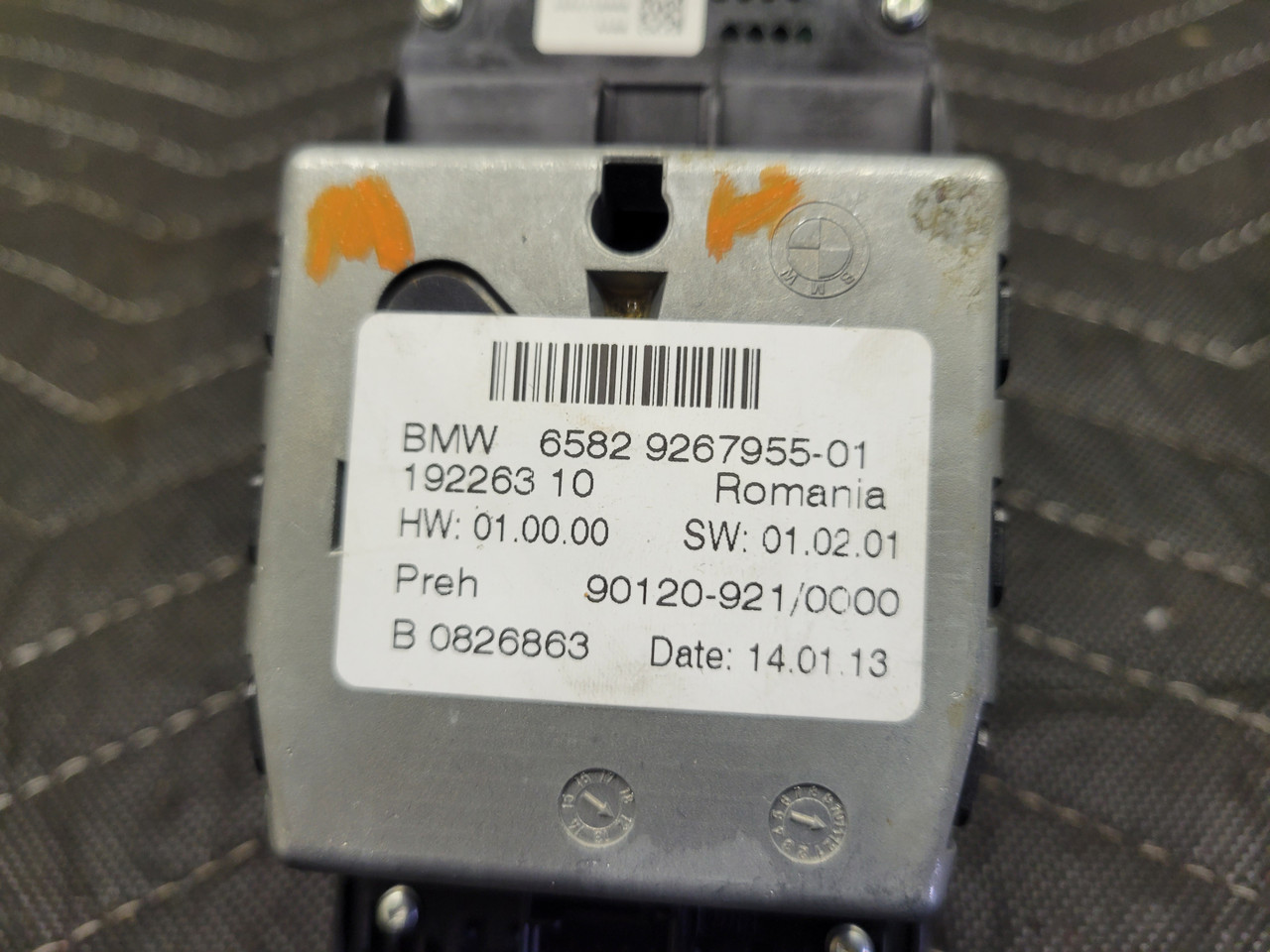 BMW F30/F31 65829267955 | recycleBMWs.com | Used BMW Parts