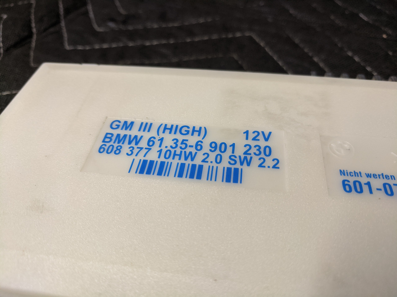 BMW E38/E39 General Control Module 61356901230