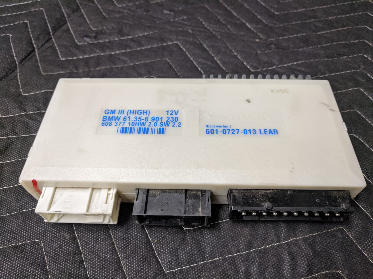 BMW E38/E39 General Control Module 61356901230