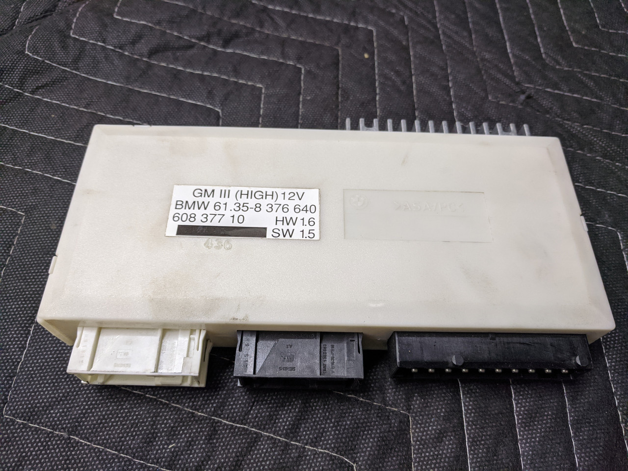 BMW E38/E39 General Module Relay Control Box High 61358376640