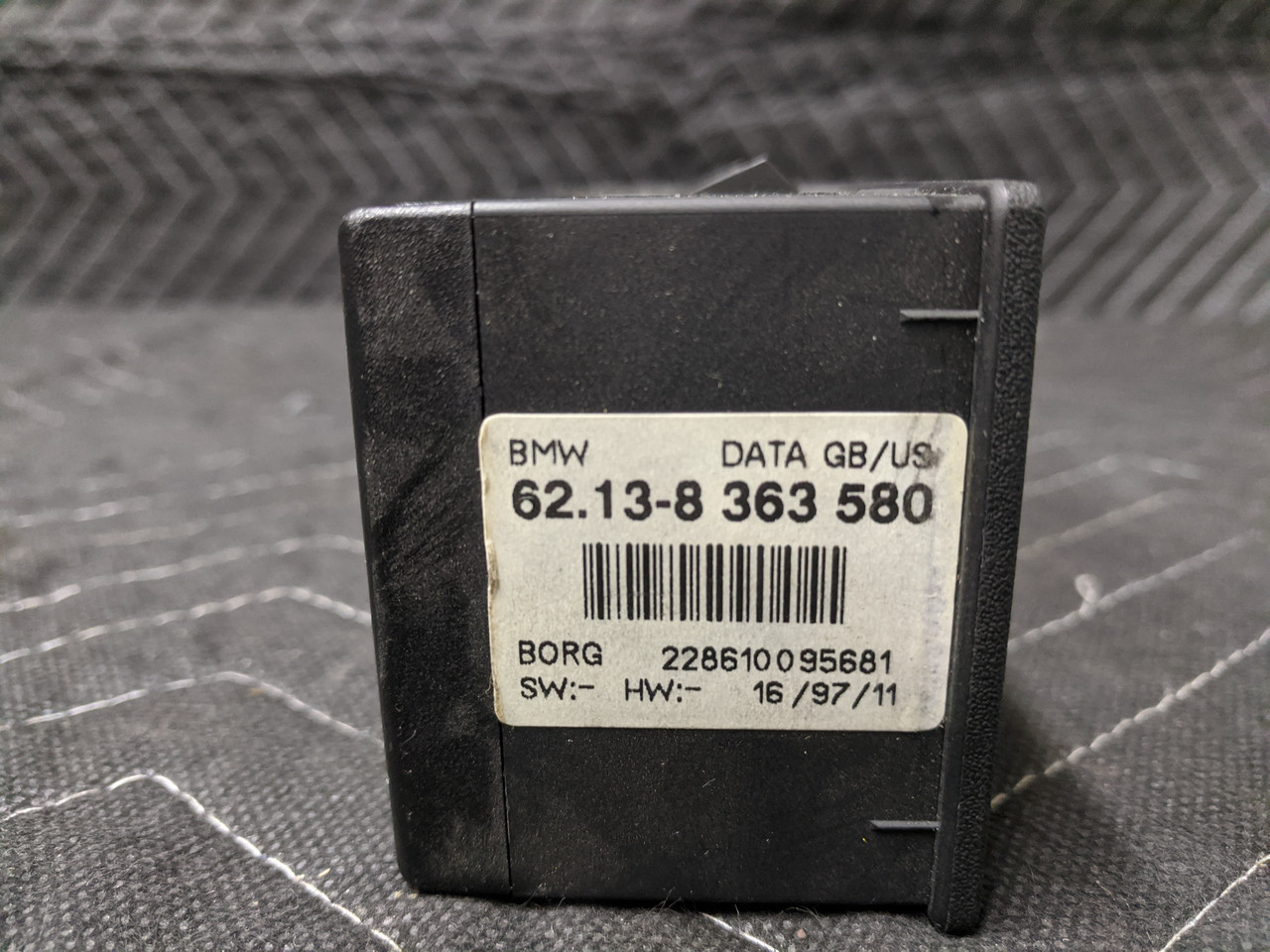 BMW E36 On Board Computer Info Display Screen 62138363580