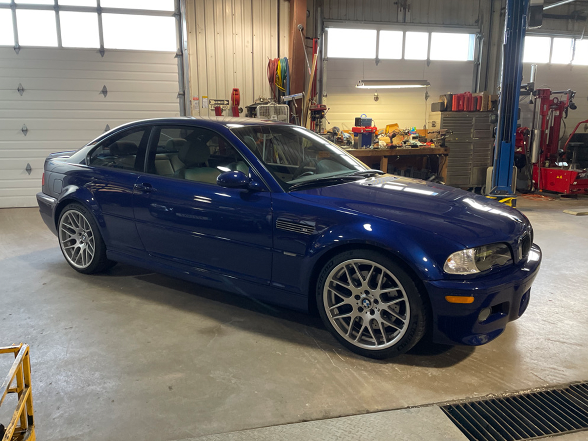2006 E46 M3 Competition Upgrades - recycleBMWs