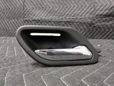 BMW E38 7-Series Illuminated Door Handle Inside Right Passenger Chrome ...