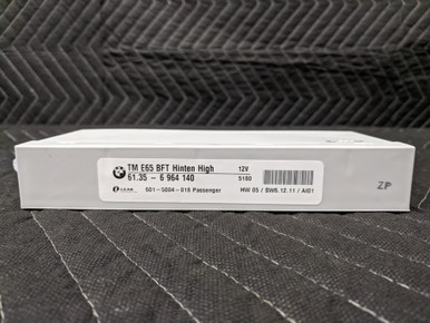 BMW E65/E66/E67 7-Series Rear Passenger Door Control Unit 61356964140
