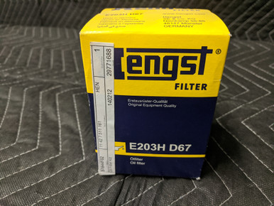 Hengst BMW E60/E61/E66/E65/E53 Oil Filter Set 11427511161
