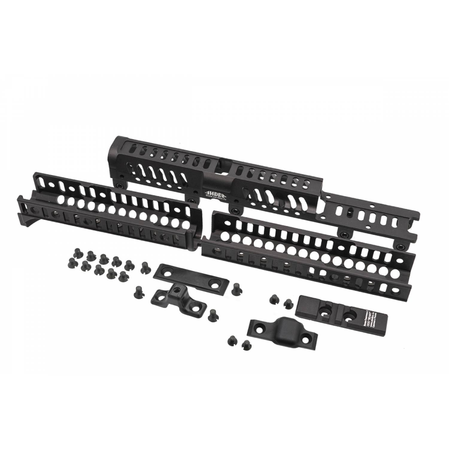 Zenitco Leader Kit S | Basis Rail AK Handguard | Black