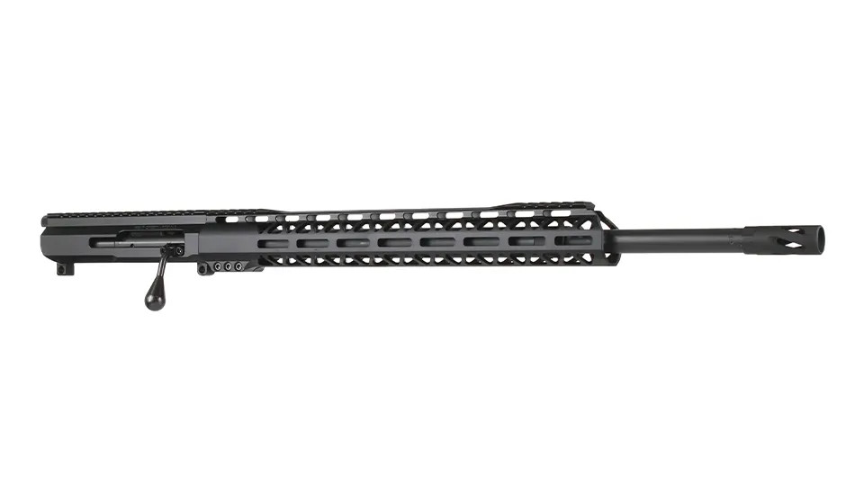 SALE! AR15 20" Upper Receiver 5.56 Bolt Action 1:7 Twist