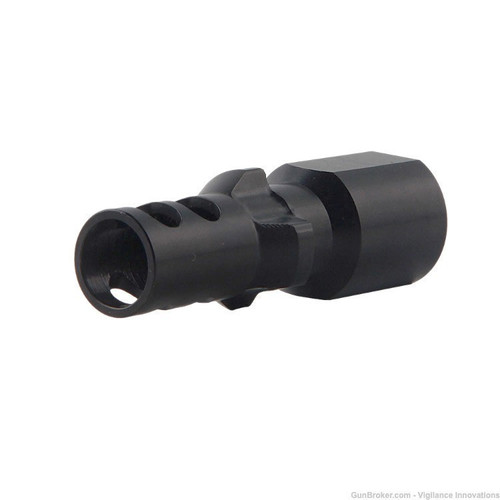 3 Lug Suppressor Mount QD Tri Flash Hider Muzzle Brake - NSPEC ...