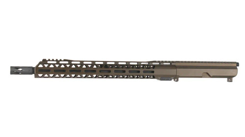 AR15 16" Upper Receiver | .300 BLK | FDE | ODG | Tungsten | Bronze ...