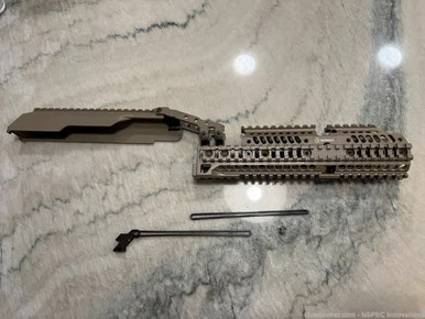 Barwarus Rail Set T-33 AK Dust Cover Alpha-1 Alpha Handguard ZENITCO B ...