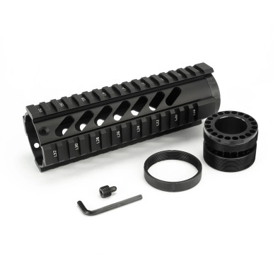 7" AR15 Picatinny Handguard AR-15 Picatinny Freefloat AR15 Handguard AR ...