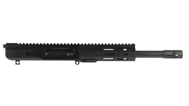 AR10 10.5" Upper Receiver | 8.6 Blackout | Carbine Length Gas System ...