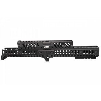Zenitco Leader Kit S | Basis Rail AK Handguard | Black