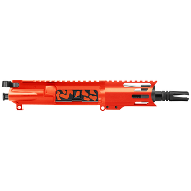 AR15 5" Upper Receiver 556 AR15-Upper AR15-Upper-Receiver Orange Camo ...
