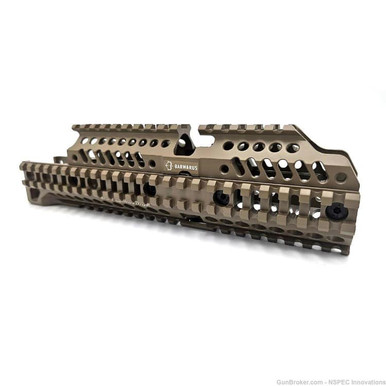 Alpha-1 Handguard | FDE Picatinny Rail Zenitco Clone - NSPEC ...