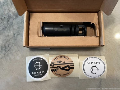 BW-021 Bulldog AK Krinkov Muzzle Brake M24x1.5 RH - NSPEC Innovations LLC