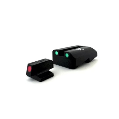 1911 Novak Cut Night Sights | Red Front Sight - NSPEC Innovations LLC