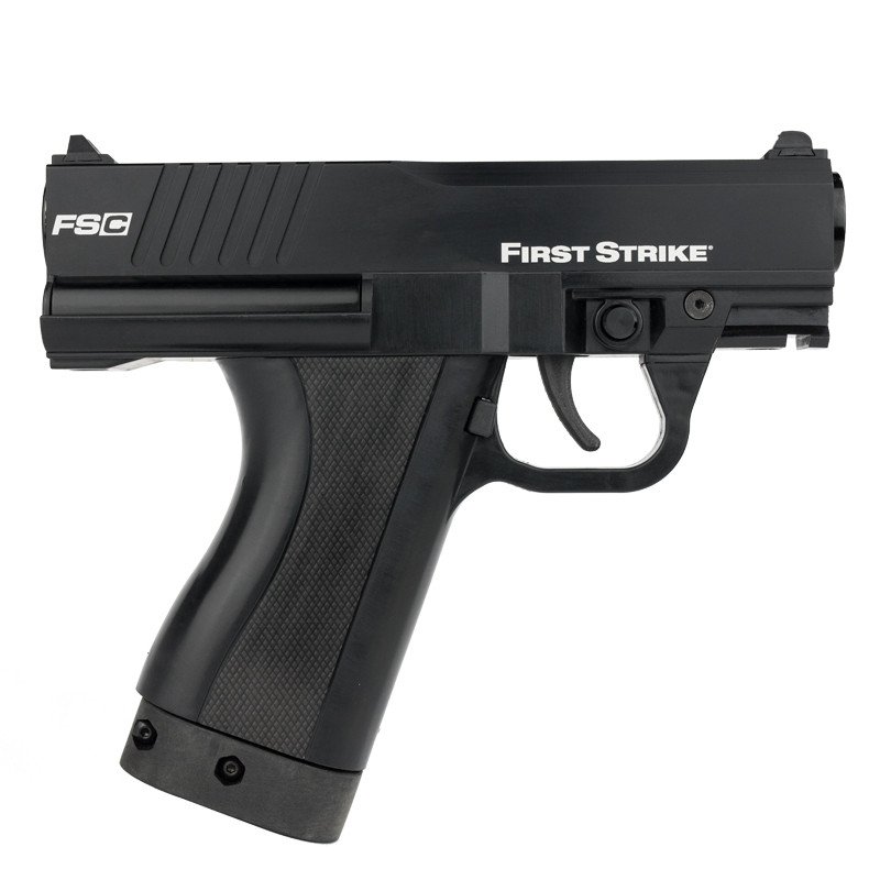 FIRST STRIKE FSC Compact Paintball Pistol - Black | ROCKSTAR Tactical