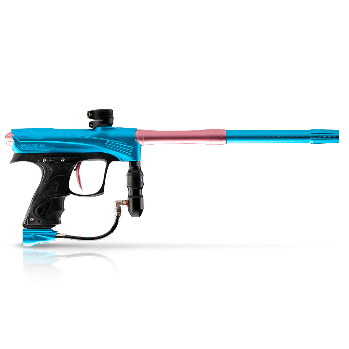 DYE RIZE CZR Paintball Gun 30546601 - Teal/Pink | ROCKSTAR Tactical