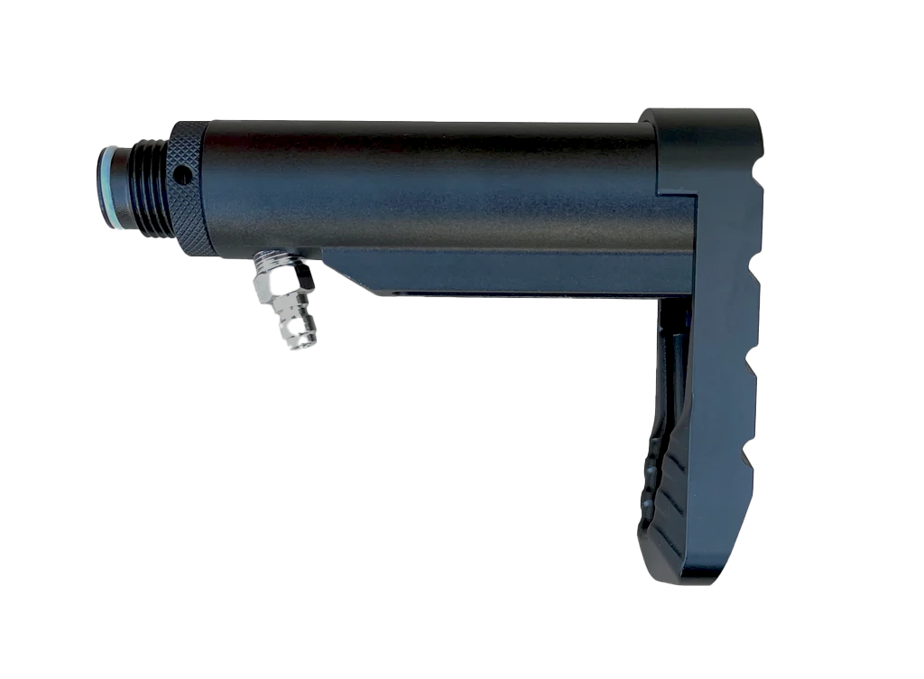MCS Micro Compact Stock Pad w/ Remote Adapter | ROCKSTAR Tactical